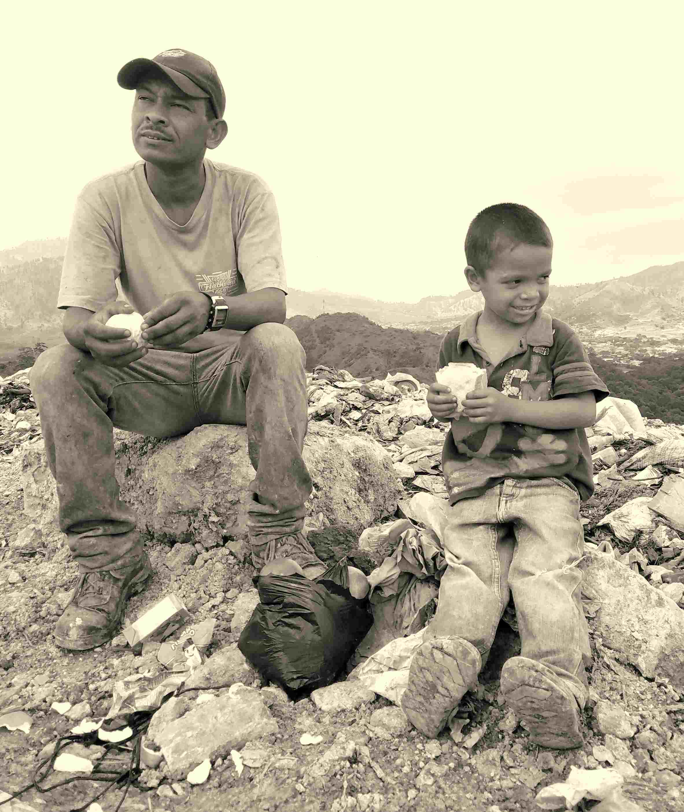 Danli Honduras Trash Dump Community – The community surrounding the ...